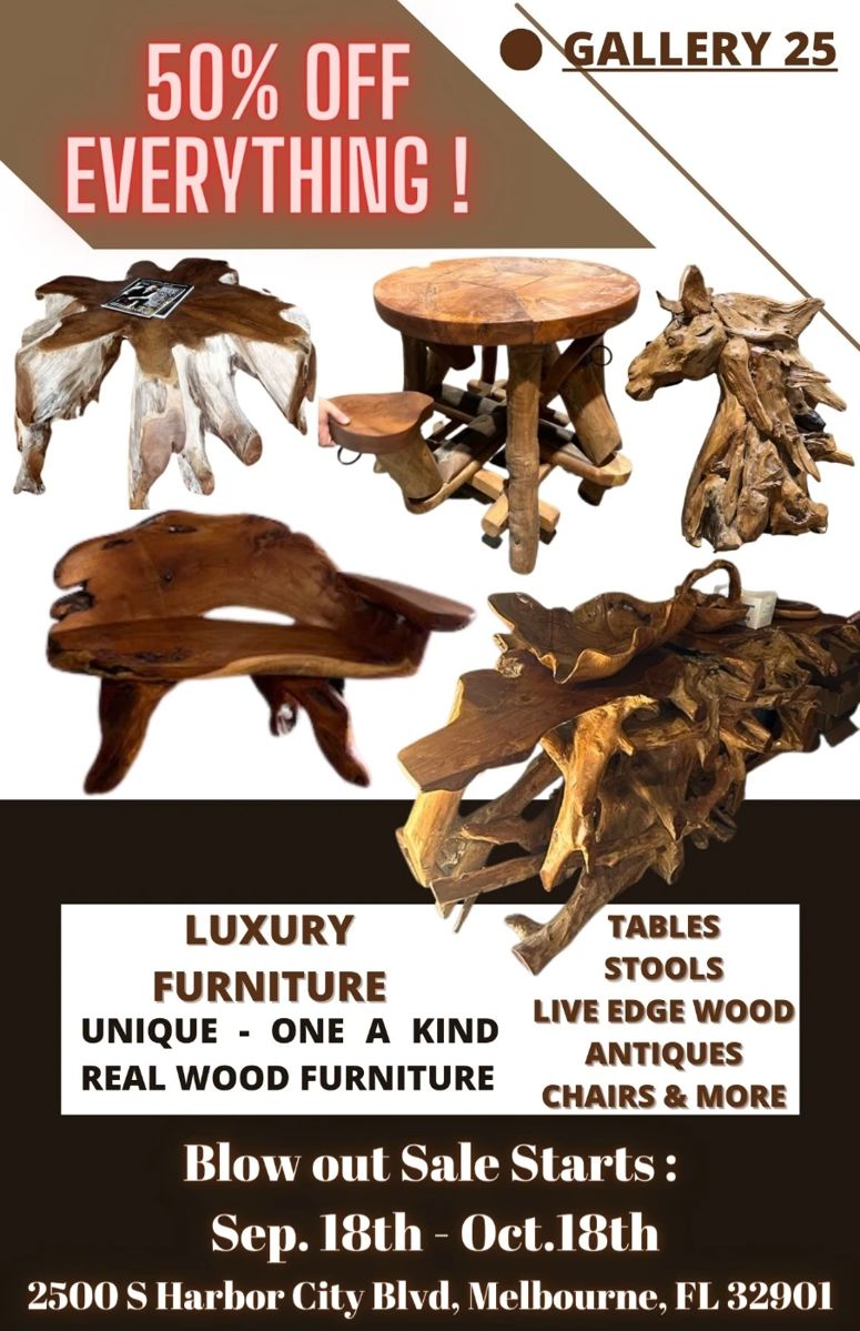 CLOSEOUT SALE in Melbourne, FL starts on 10/2/2023