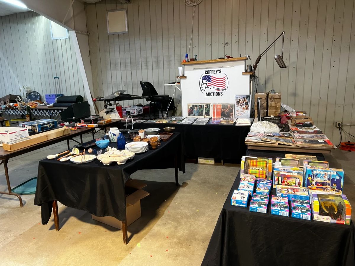 Monday Auctions @ Richmond Auction Center 5pm starts on 10/2/2023