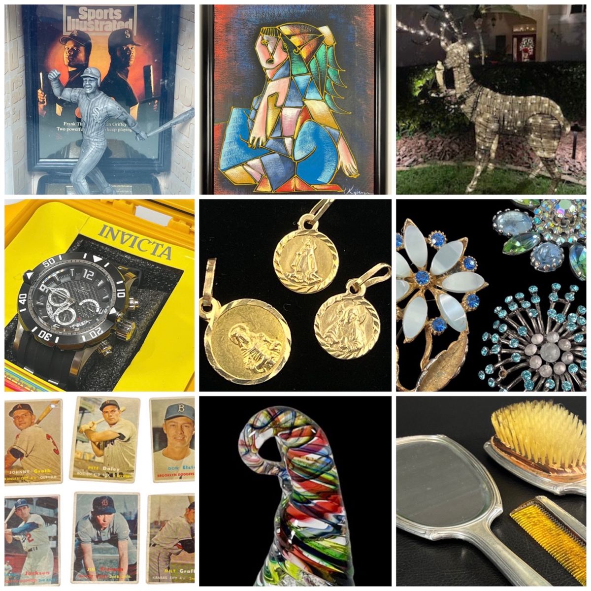 Sunday@6pm - Estate & Collectibles Auction... starts on 9/29/2023