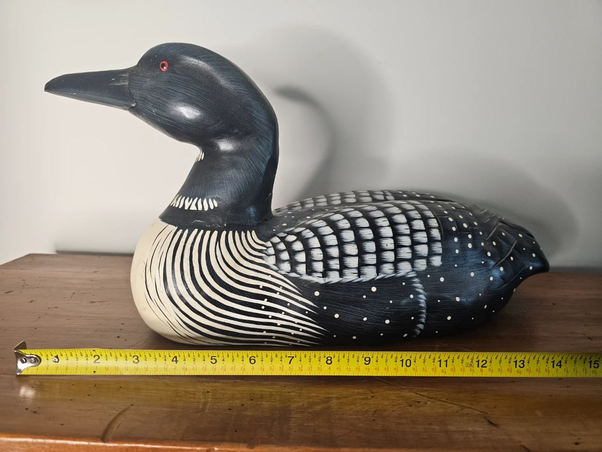 Collectible Duck / Decoy Collection starts on 10/2/2023