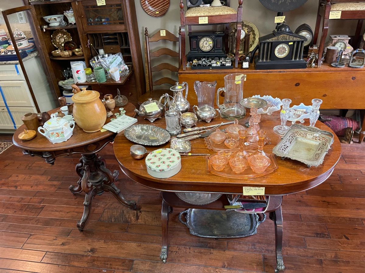 Packed Former Antique Dealers Estate Sale... starts on 10/4/2023