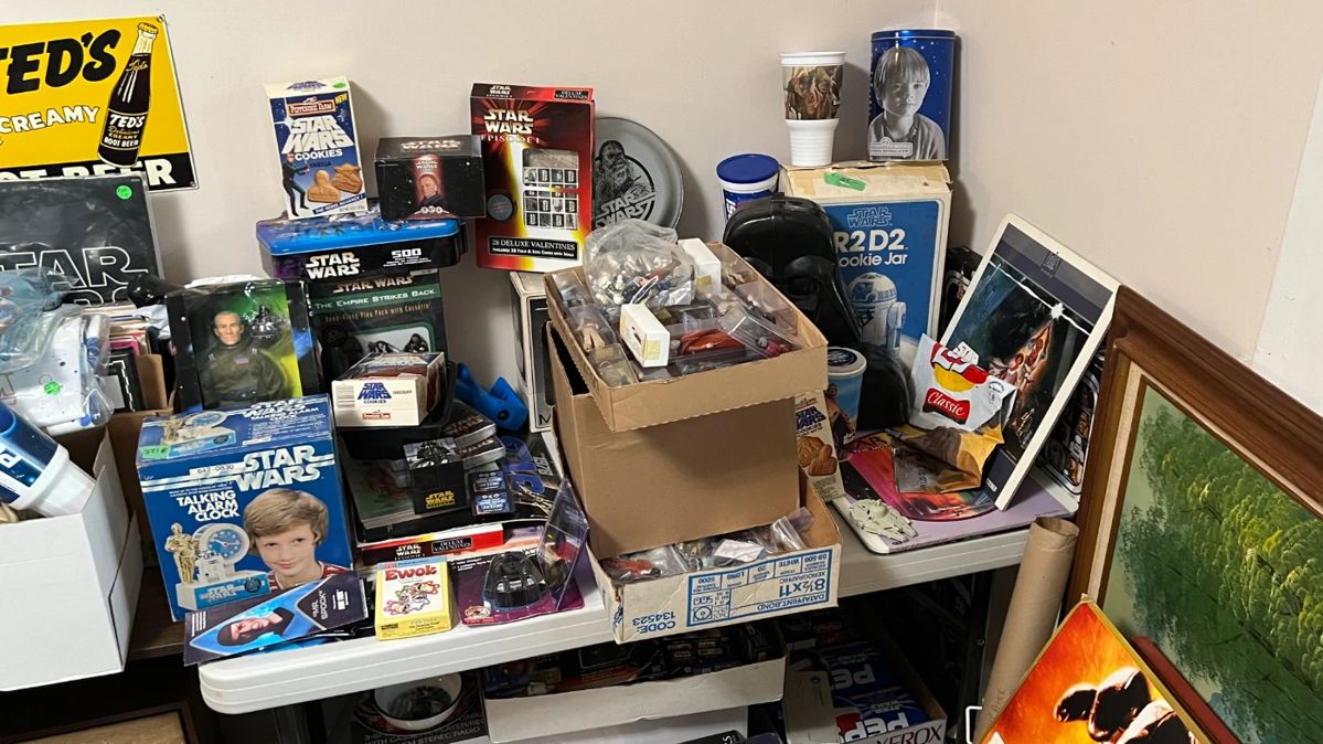 HUGE Hoarder Estate Sale Antiques Vintage starts on 10/6/2023