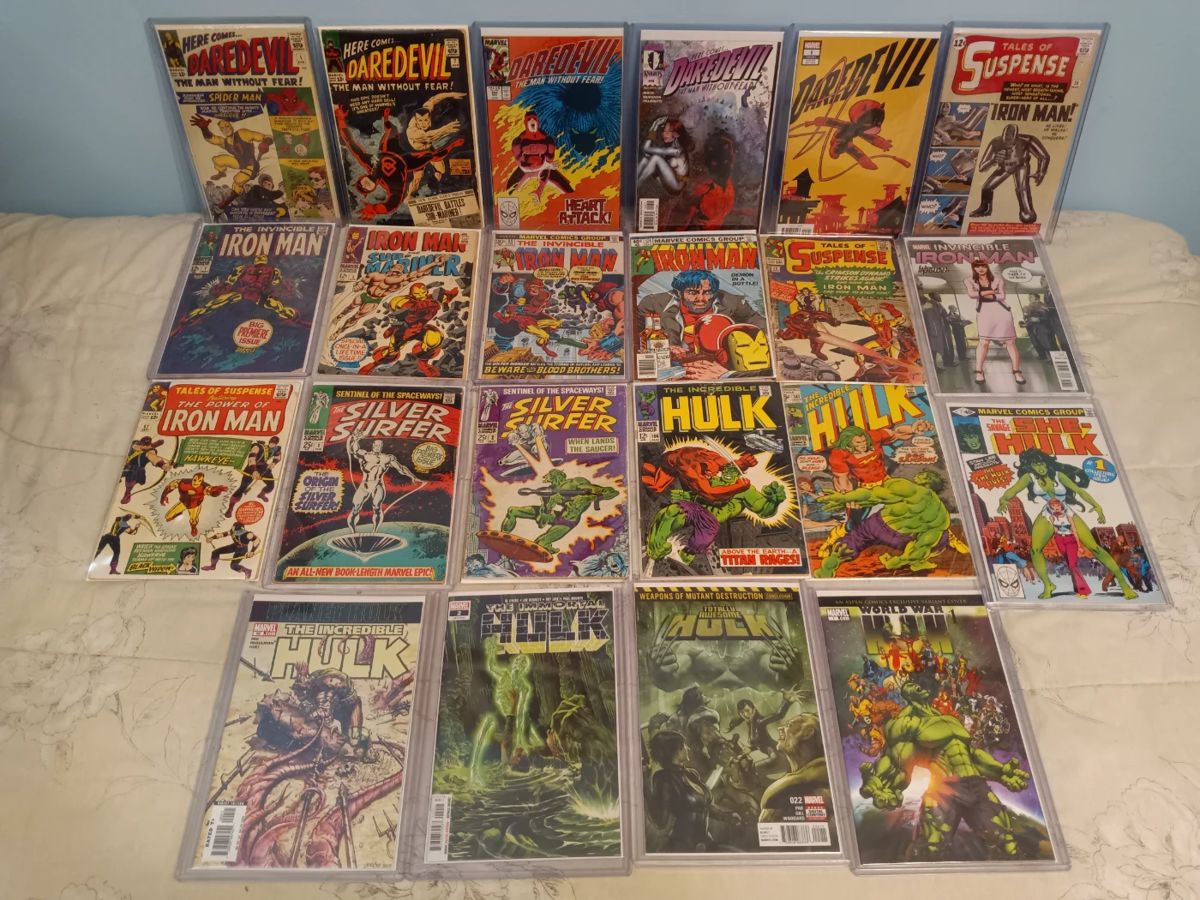 GIGANTIC COMIC BOOK SALE in Englewood, CO starts on 10/13/2023