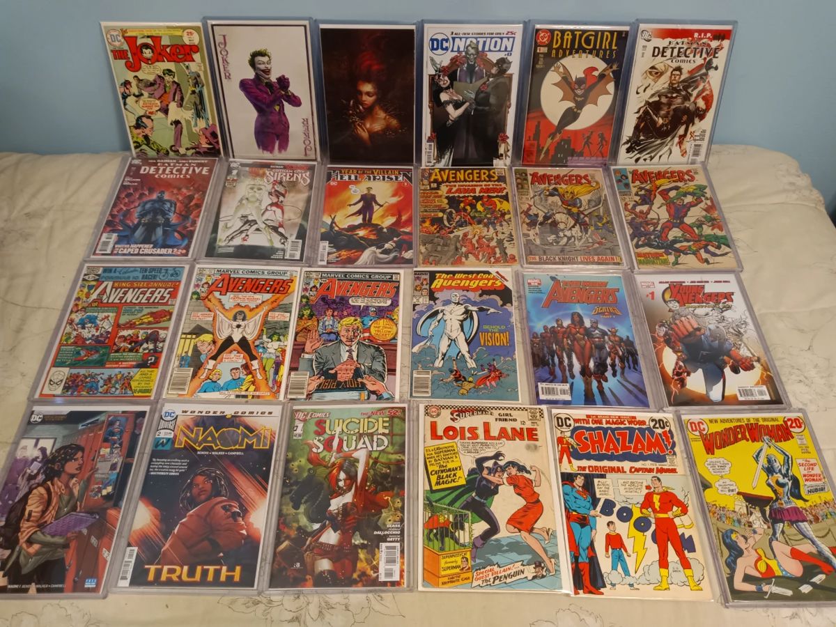 GIGANTIC COMIC BOOK SALE in Englewood, CO starts on 10/13/2023