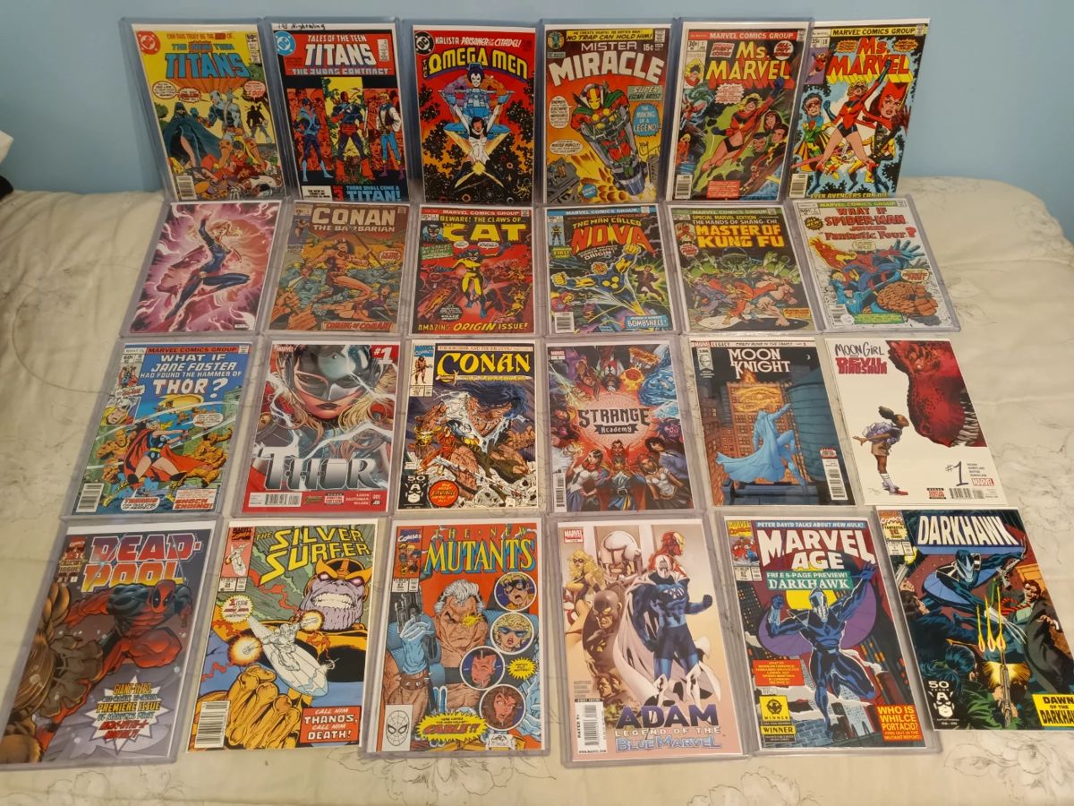 GIGANTIC COMIC BOOK SALE in Englewood, CO starts on 10/13/2023