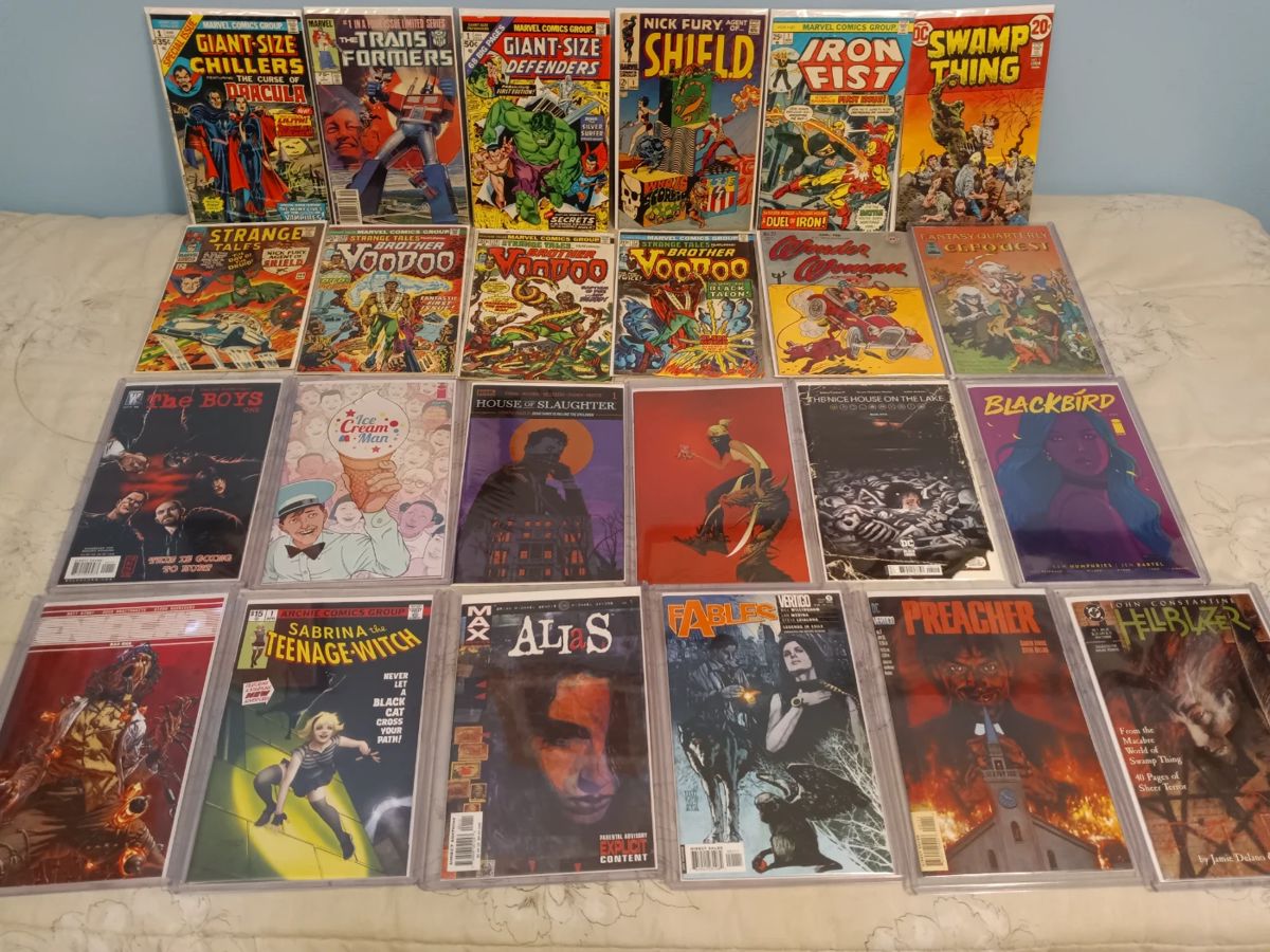 GIGANTIC COMIC BOOK SALE in Englewood, CO starts on 10/13/2023