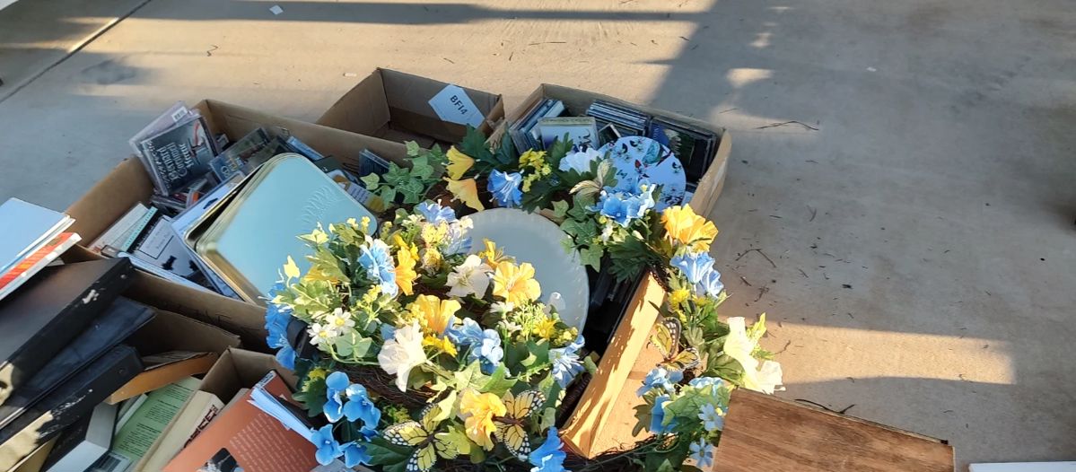 Estate Sale of an Extreme Shopper in Herald, CA starts on 10/8/2023