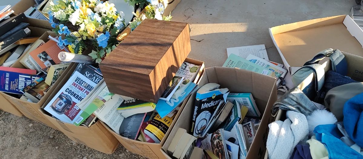 Estate Sale of an Extreme Shopper in Herald, CA starts on 10/8/2023