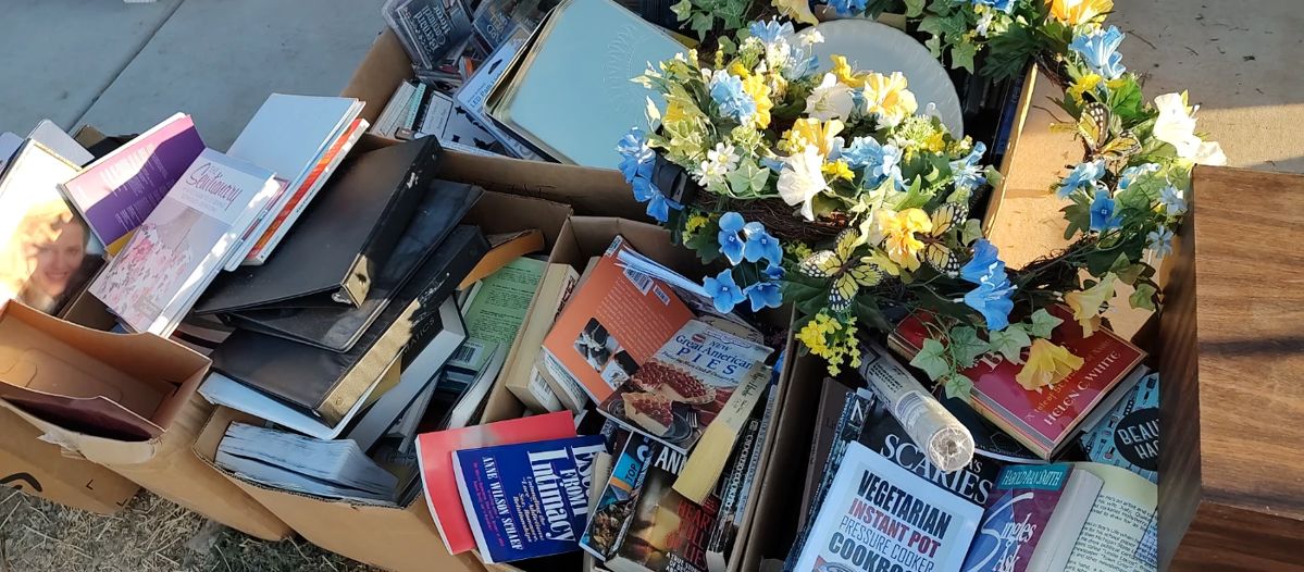 Estate Sale of an Extreme Shopper in Herald, CA starts on 10/8/2023