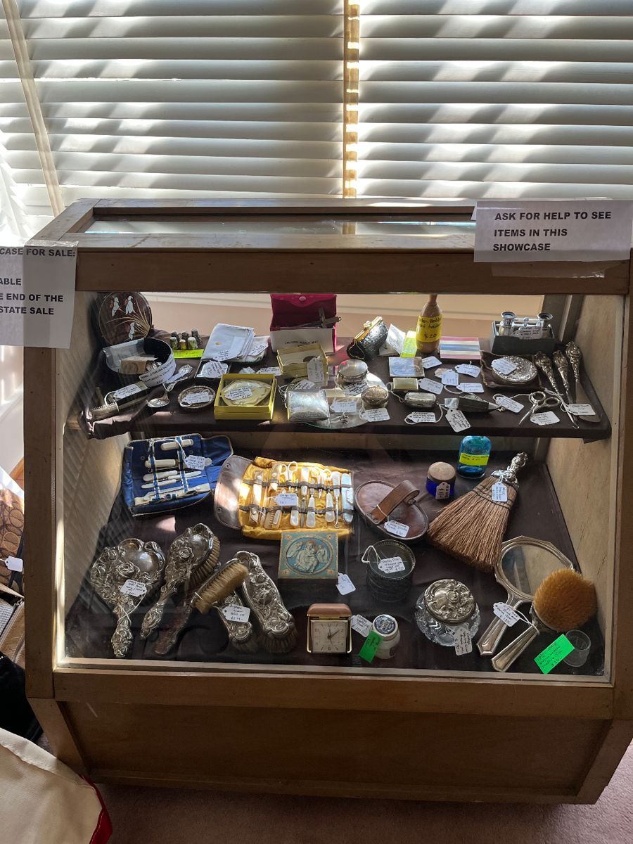 ESTATE SALE WITH TURN-OF-THE CENTURY COLLECTABLES starts on 11/3/2023