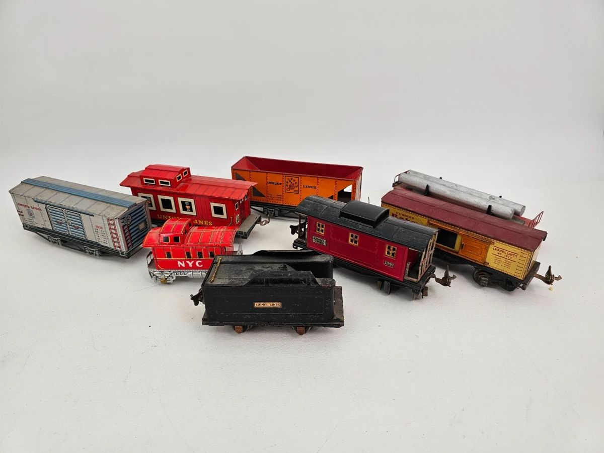 Estate Collection of Pressed Steel Toys &... starts on 10/4/2023