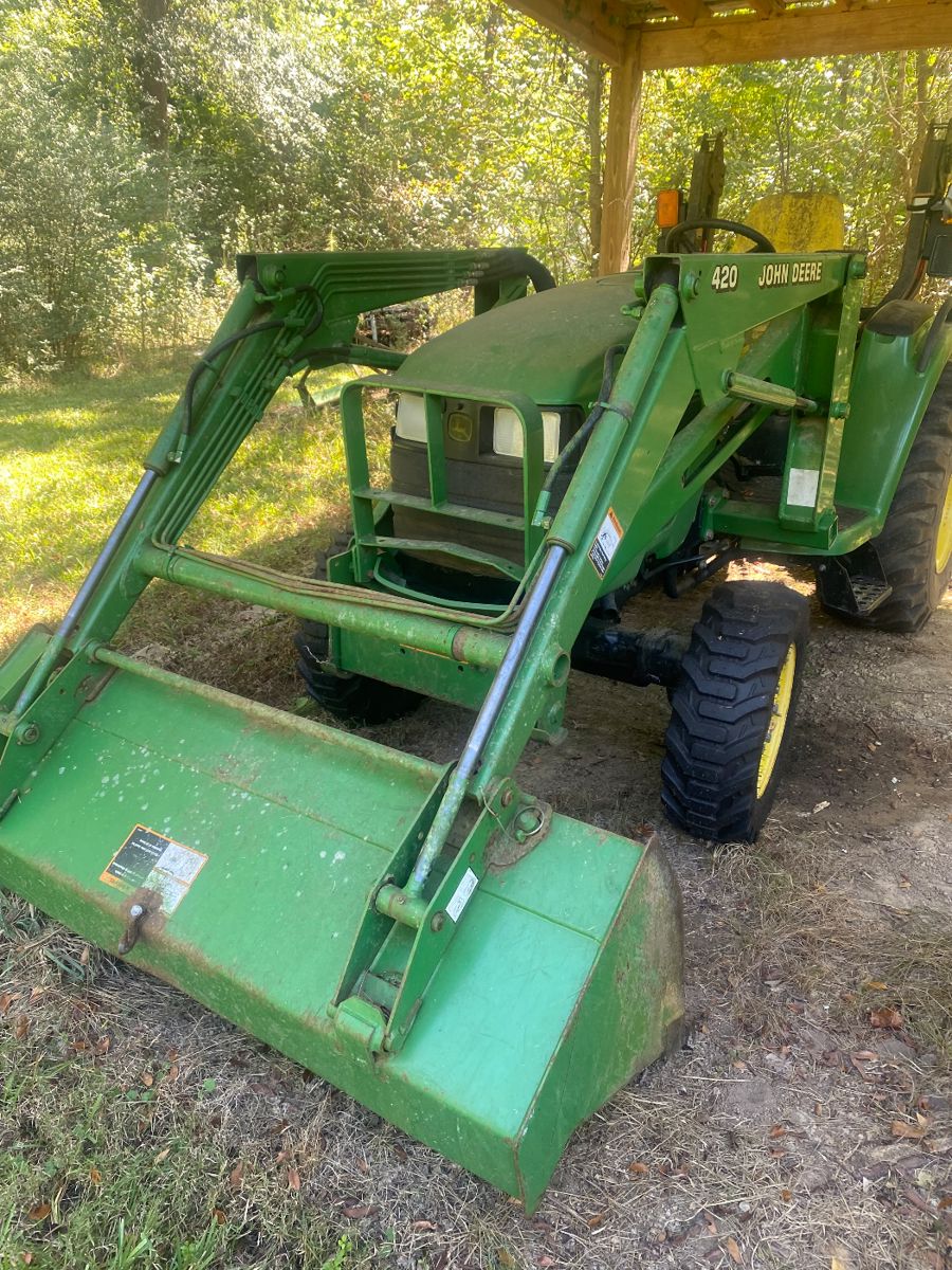 Tractor w/ Implements, Guns and Ammo! Tools,... starts on 10/19/2023