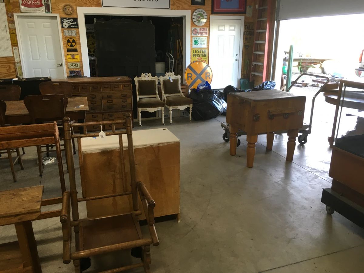 October Rusty and Dusty Online Auction starts on 10/11/2023