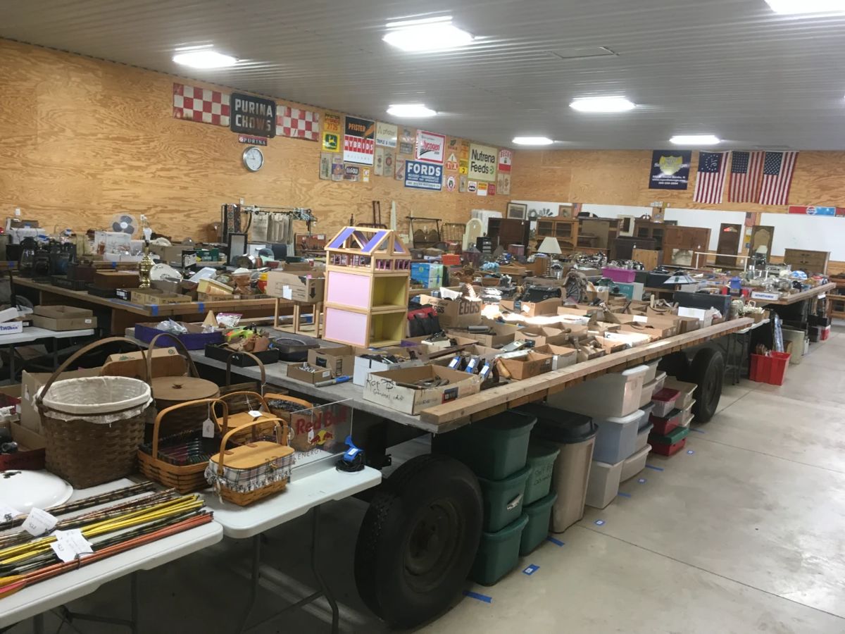 October Rusty and Dusty Online Auction starts on 10/11/2023