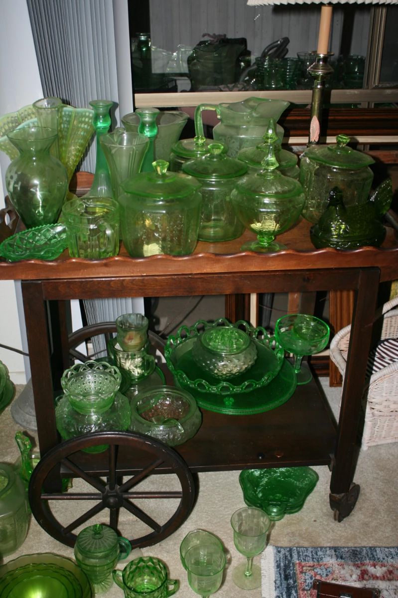 Green Everywhere - Huge Collection of Green... starts on 10/13/2023