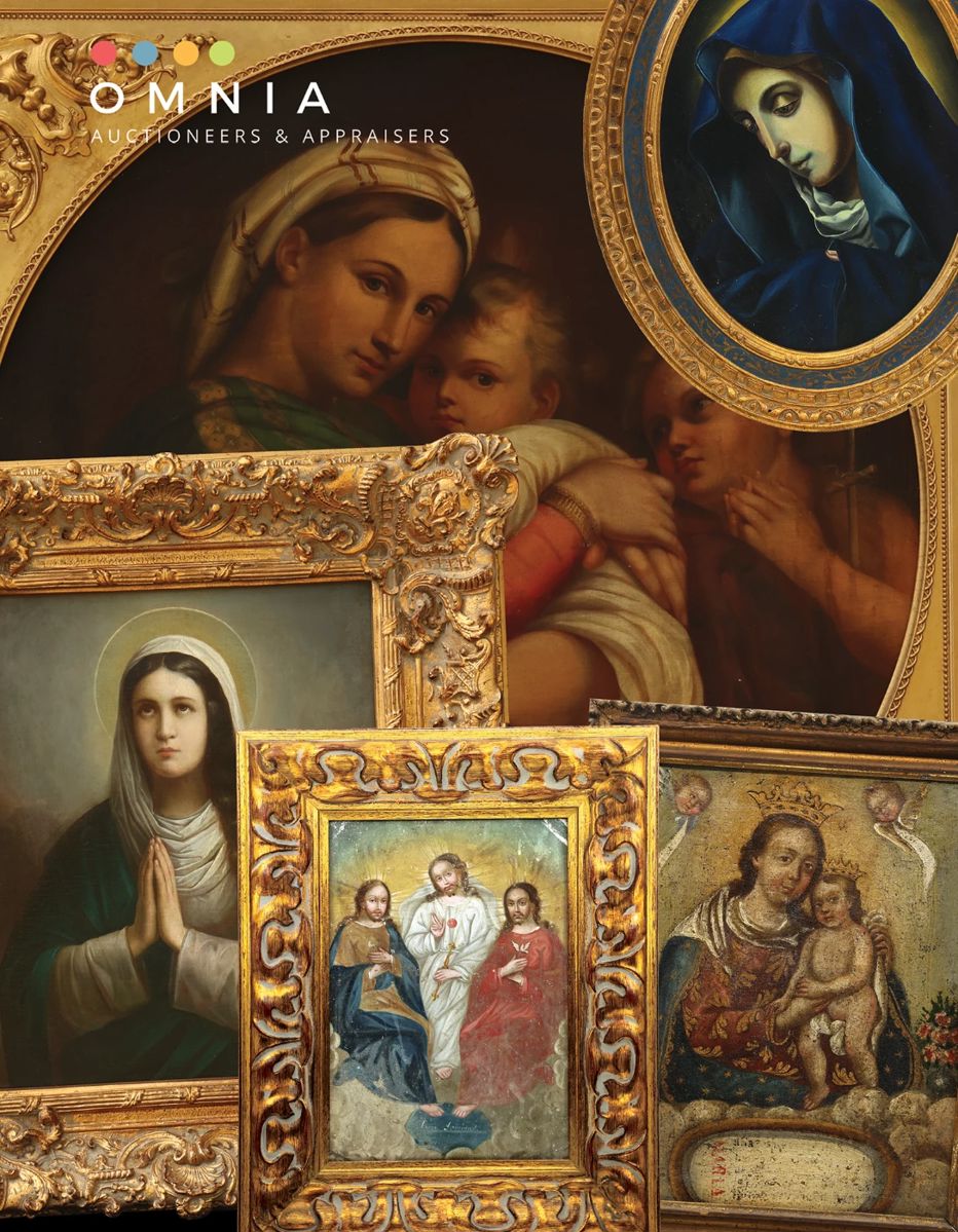 Religious & Spiritual Object, Icon, Art,... starts on 10/11/2023