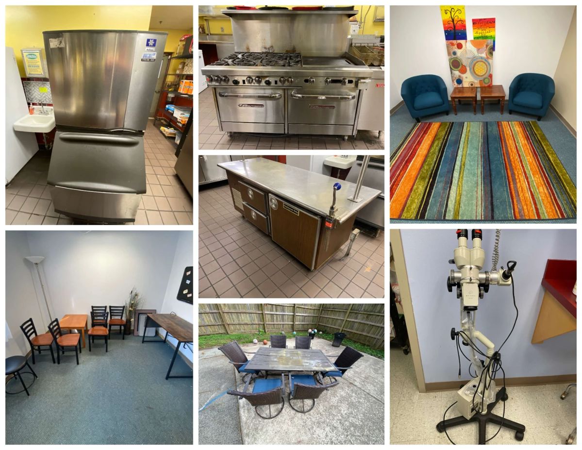 Complete Liquidation of All Remaining Assets... starts on 10/18/2023