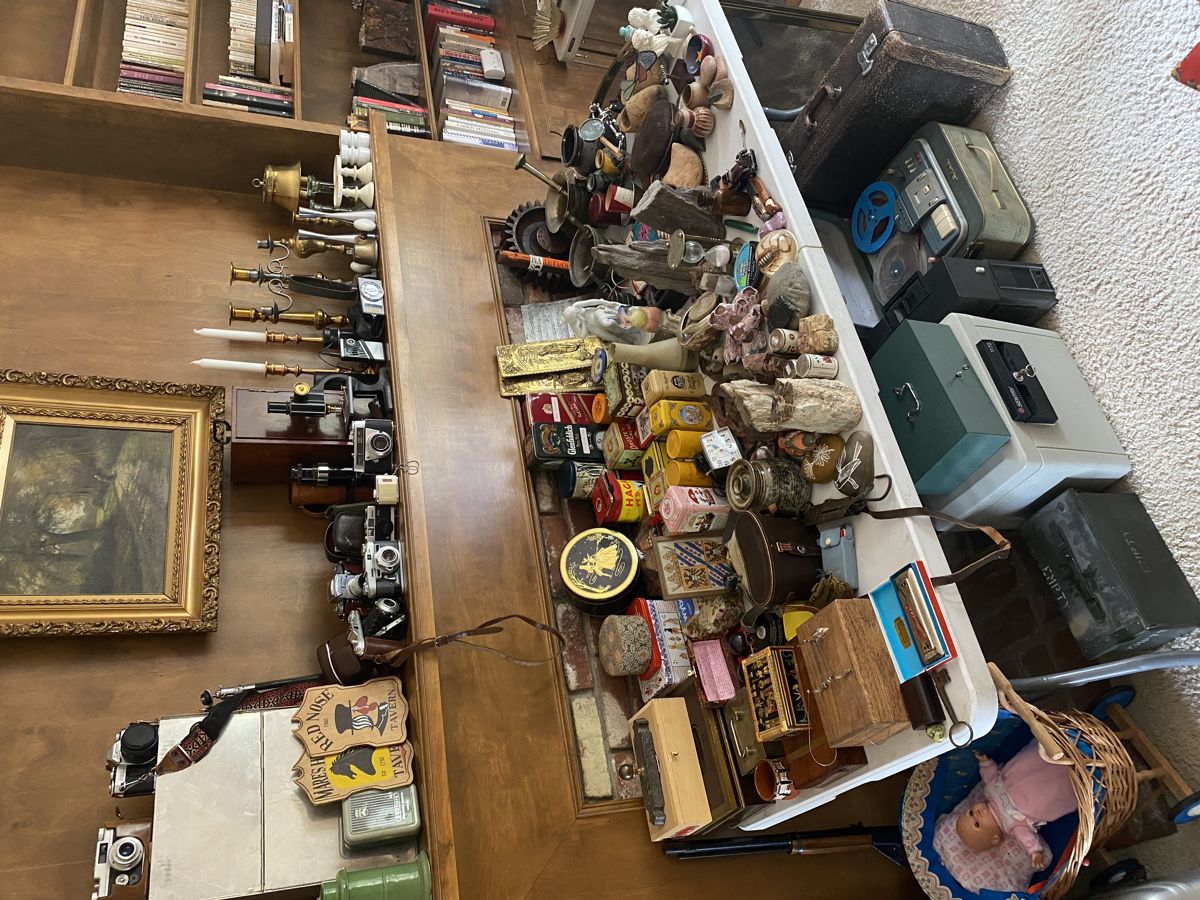 Antiques, MCM, Collectibles and one of a... starts on 10/13/2023