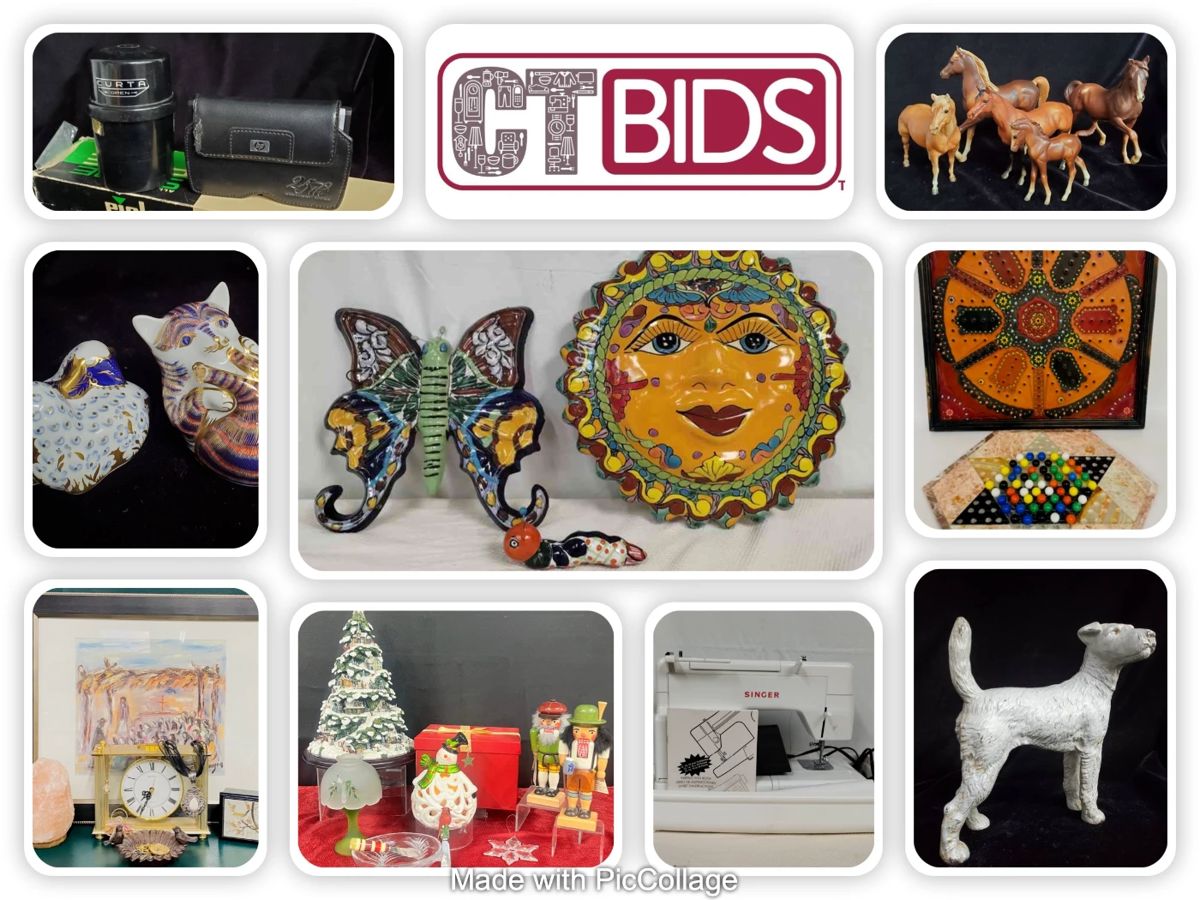 CTBIDS WH Online Auction | October. Vol.... starts on 10/11/2023
