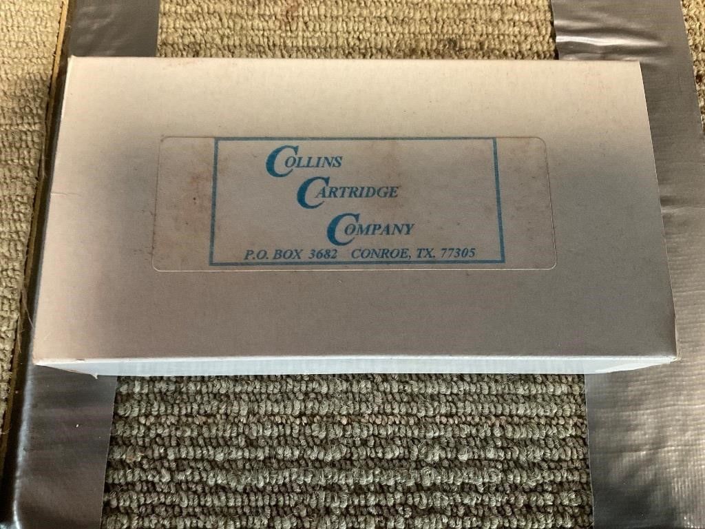 Ammo, Boxes Tools & Reloading Equipment starts on 10/11/2023