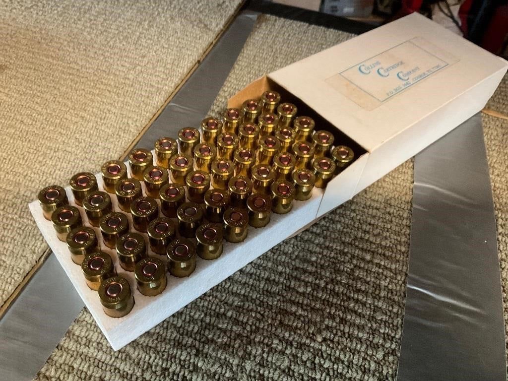 Ammo, Boxes Tools & Reloading Equipment starts on 10/11/2023