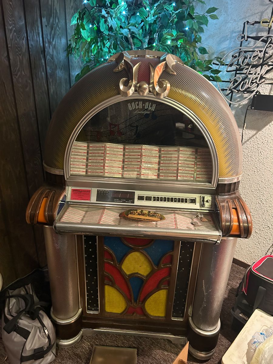 collectors delight-beam,jukebox,bowling game etc starts on 10/26/2023