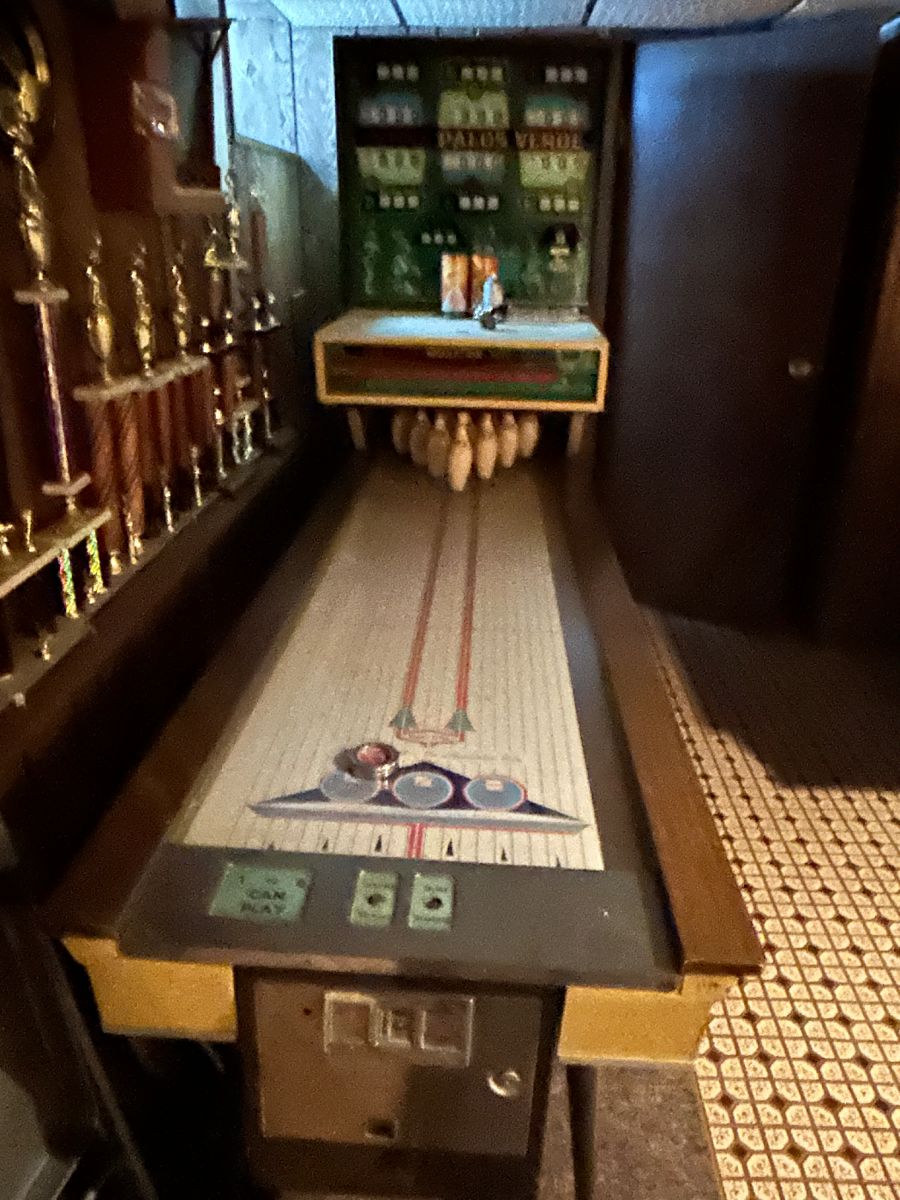 collectors delight-beam,jukebox,bowling game etc starts on 10/26/2023