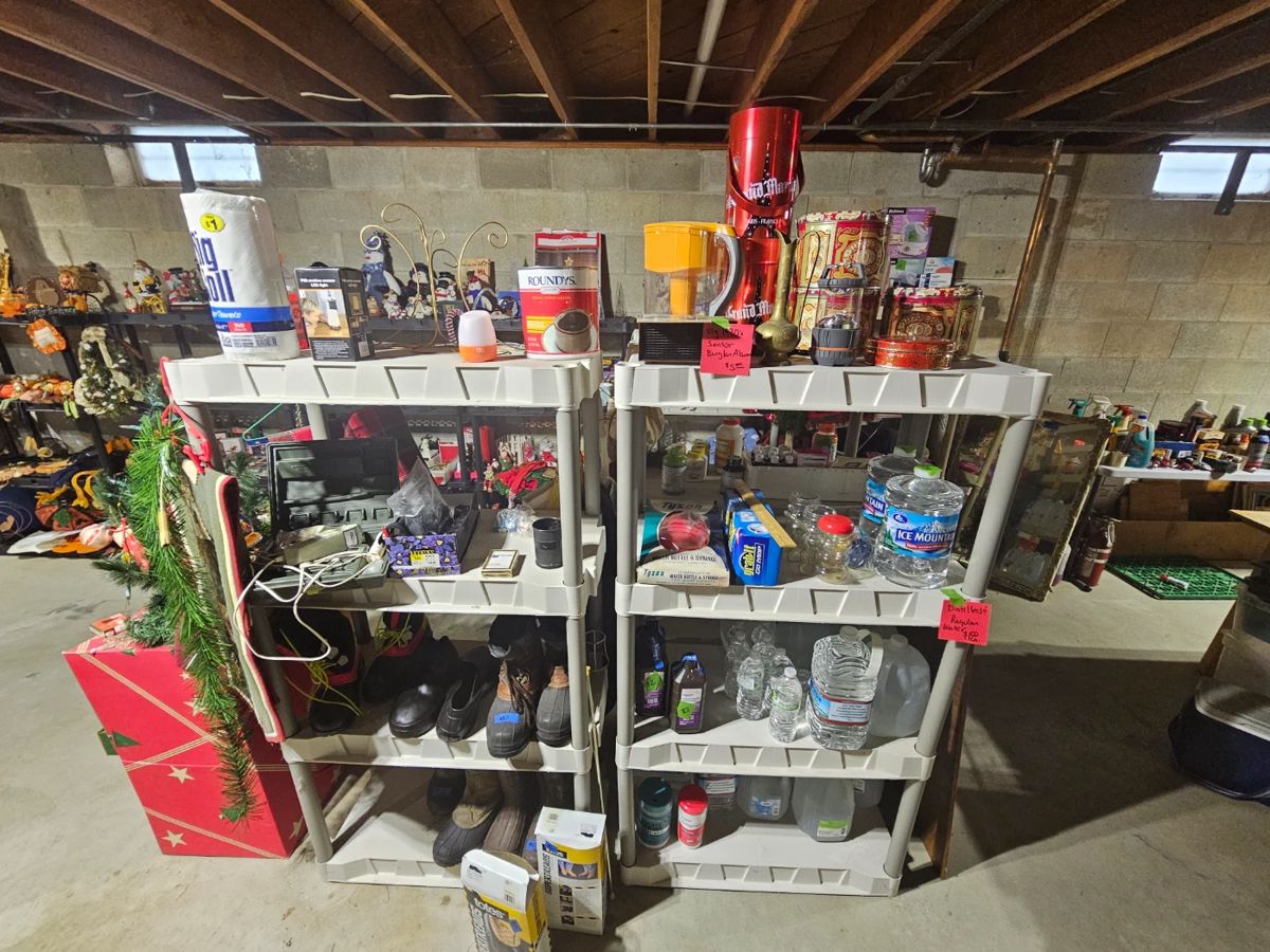 50% OFF EVERYTHING - MUSKEGO ESTATE -CASH... starts on 10/19/2023