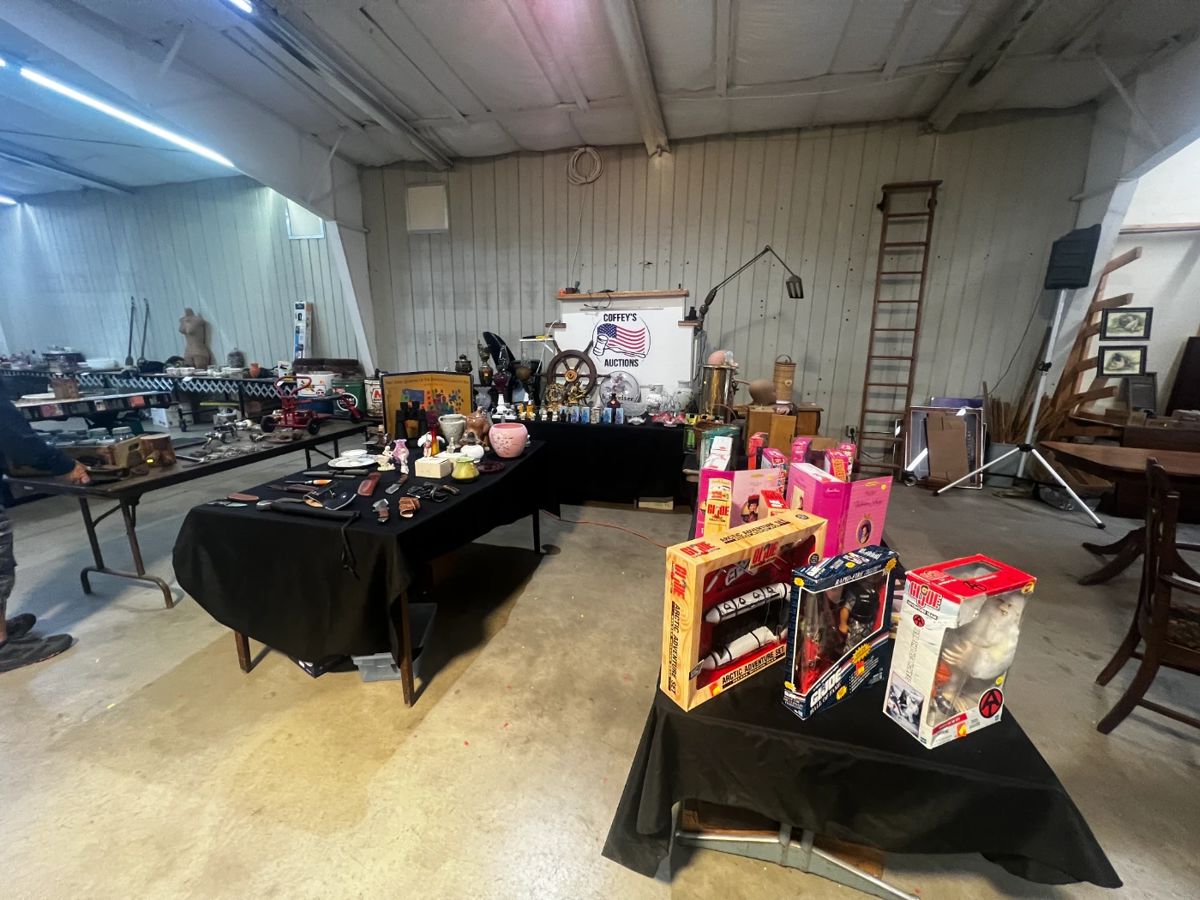 Monday Auctions @ Richmond Auction Center 5pm starts on 10/16/2023