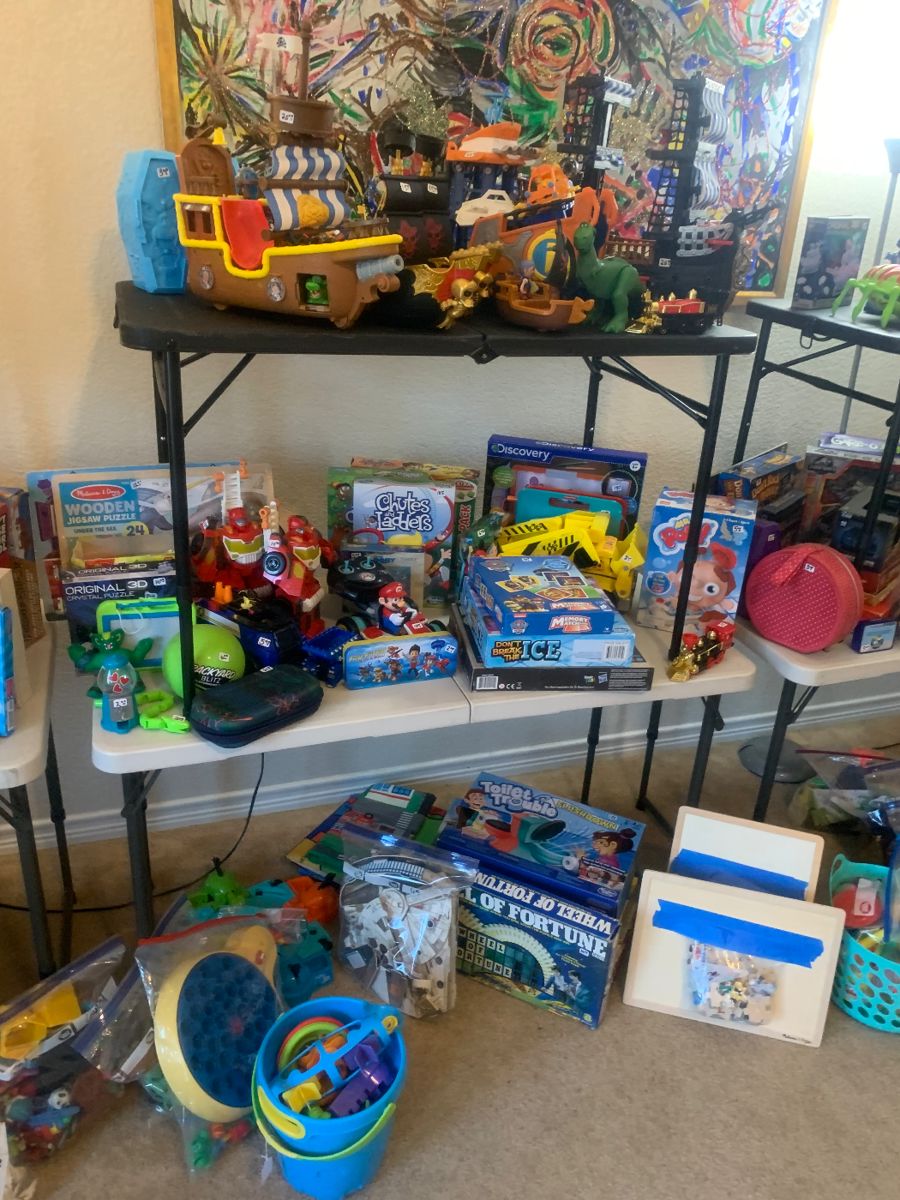 90% Off 12pm-4pm Sunday!! Toys, games and more!! starts on 10/20/2023