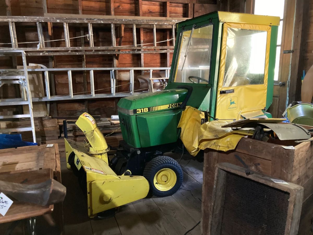 Huge 2 Day House and Barn Estate Sale starts on 11/4/2023