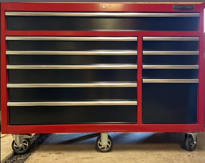 Complete Shopsmith System, Craftsman Toolchests... starts on 10/16/2023