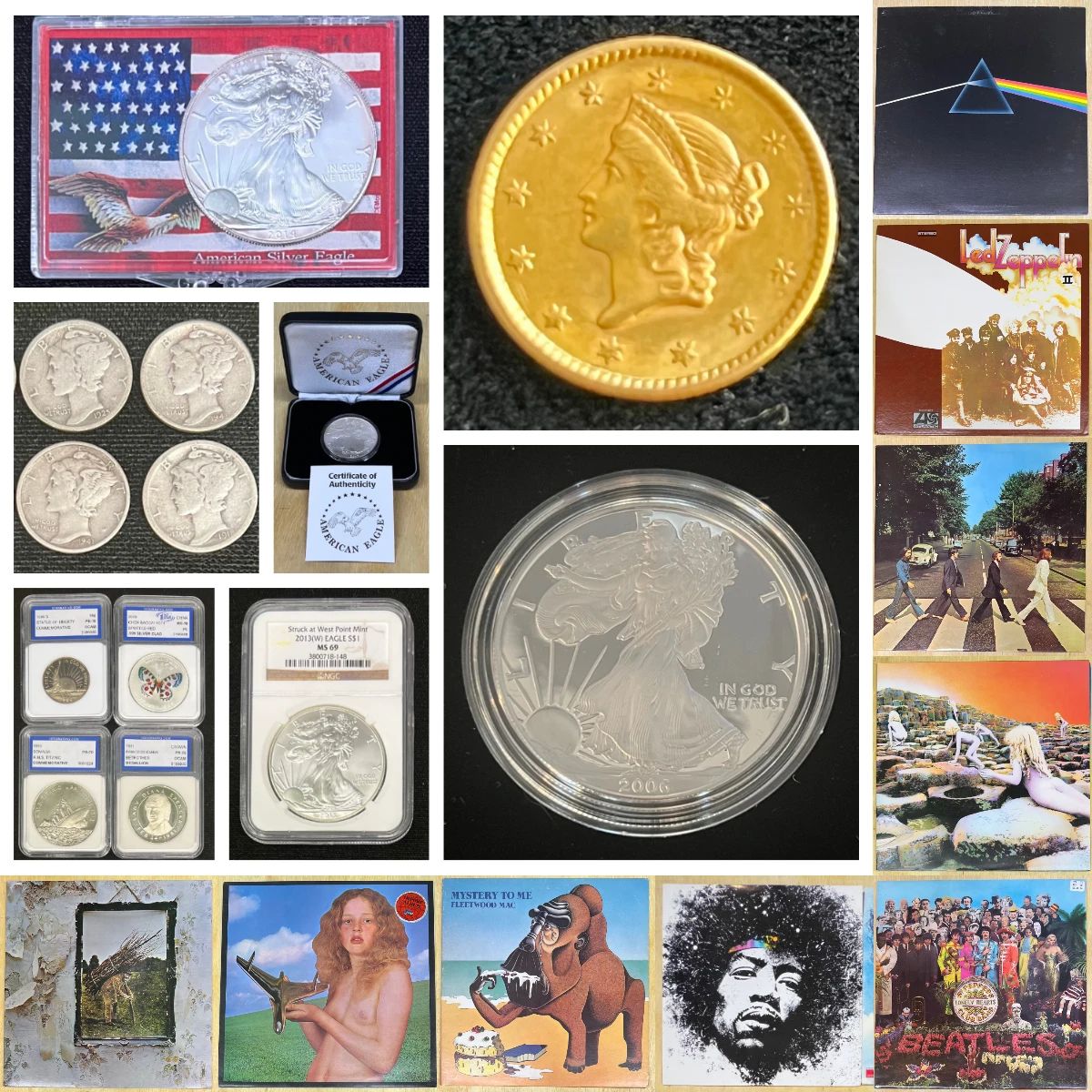 Loveland Colorado Classic Rock Album & Coin... starts on 10/18/2023