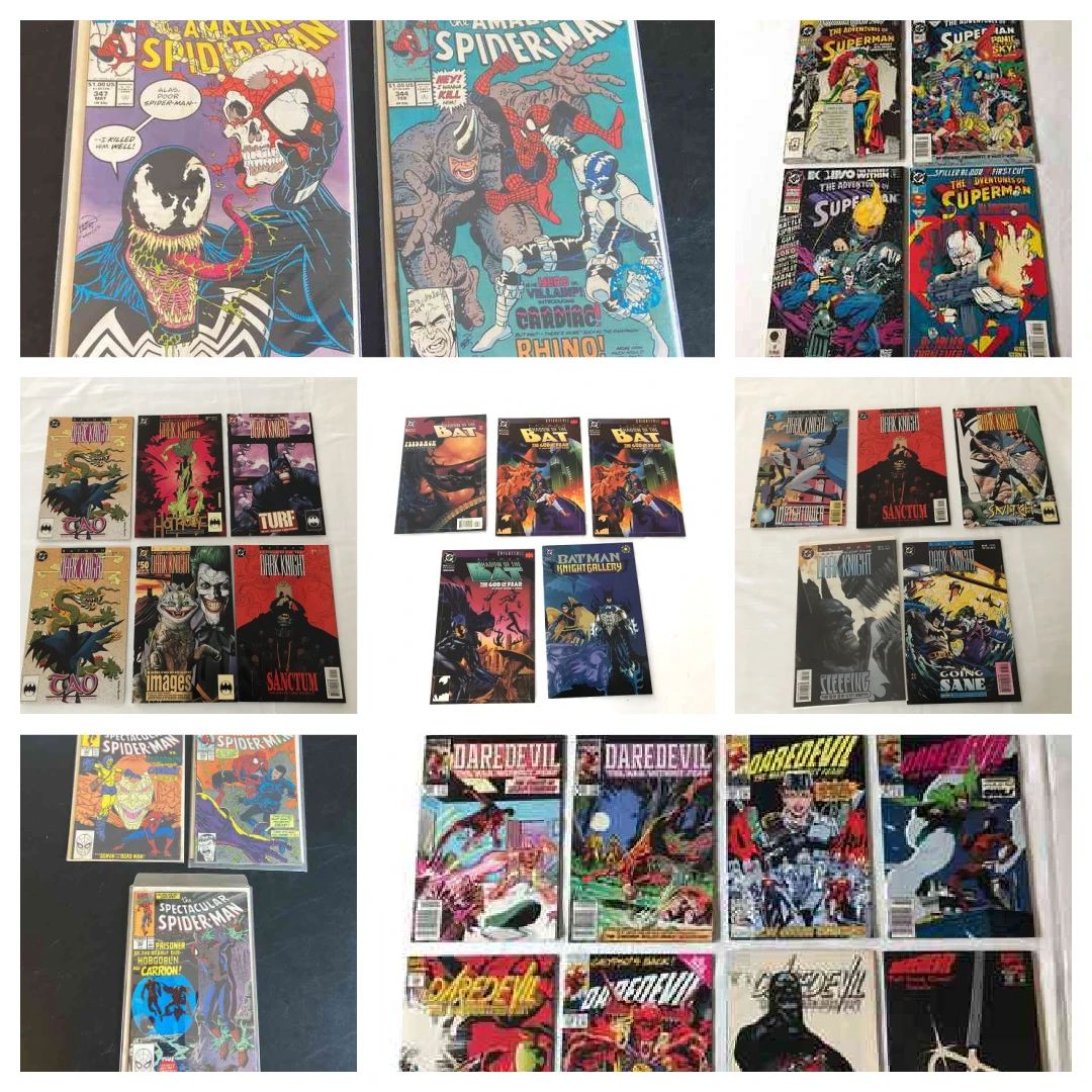 DC & Marvel Comic Book's in Sarasota, FL starts on 10/16/2023