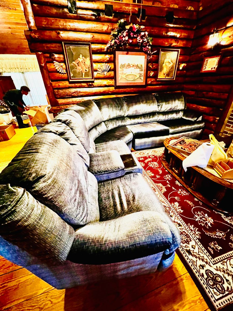 The Quintessential Cabin Estate Sale starts on 10/26/2023