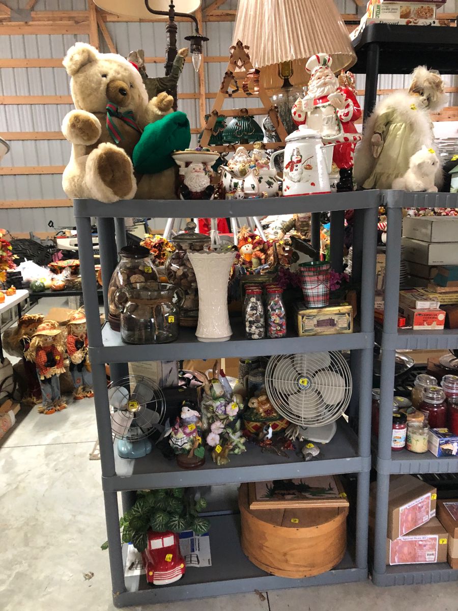 Living estate sale collectibles and lot... starts on 10/19/2023