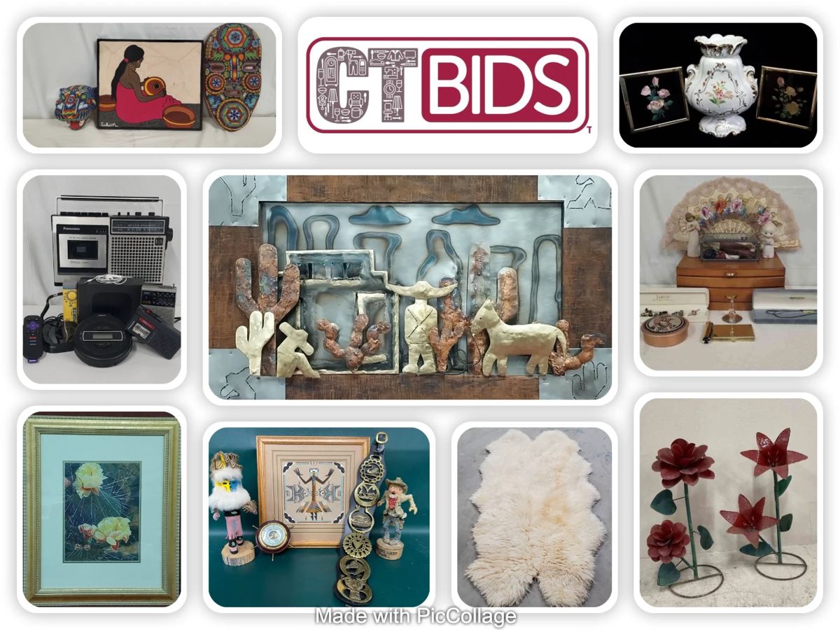 CTBIDS WH Online Auction | October. Vol.... starts on 10/18/2023