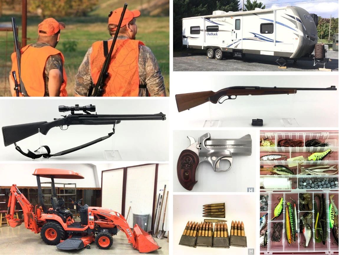 Fall Gun & Sportsmans Auction! in Greencastle, PA starts on 10/19/2023