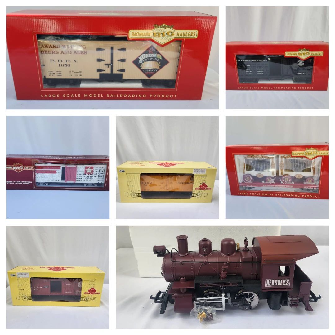 G Gauge Model Train Auction in Fredericksburg, VA starts on 10/20/2023