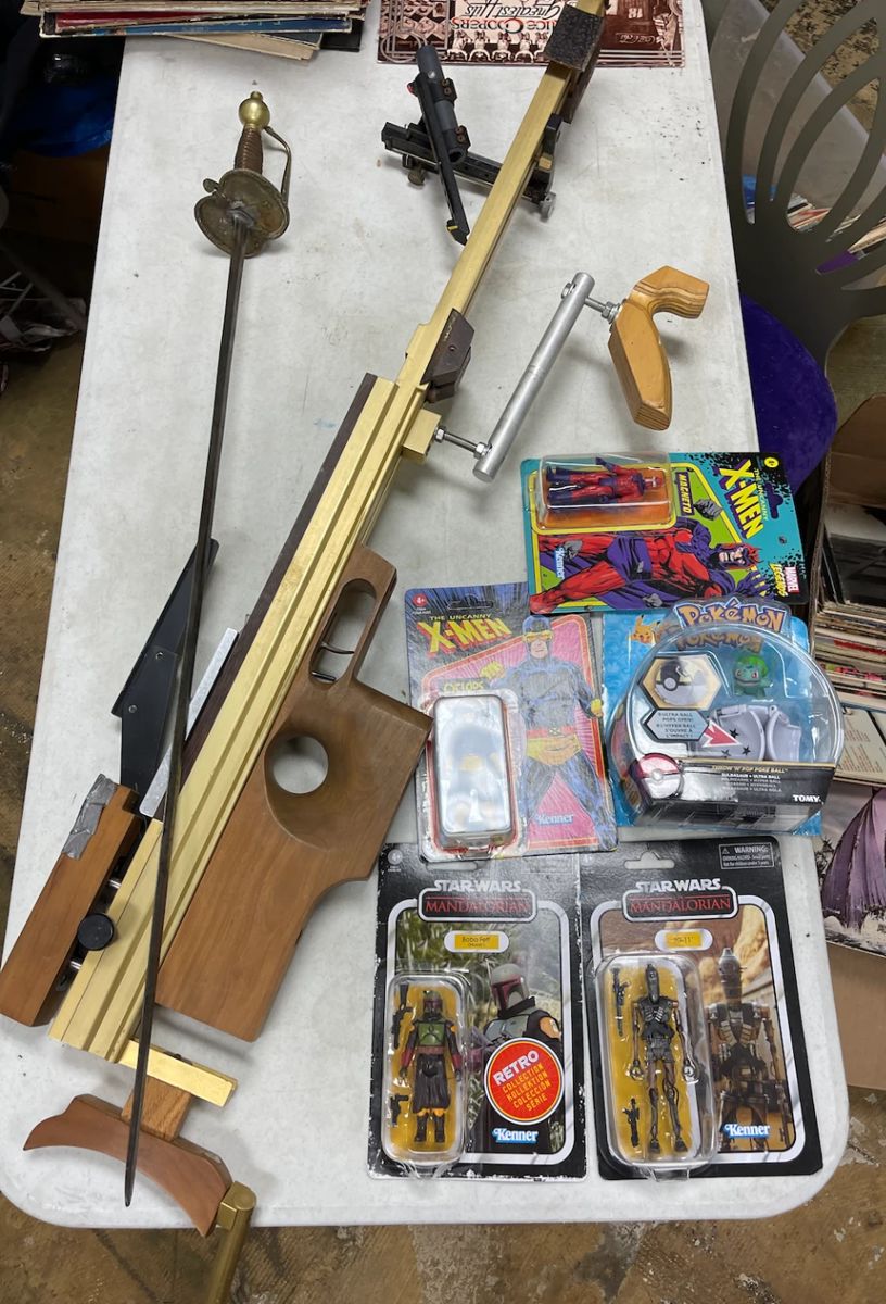 75% OFF ANTIQUE VINTAGE HOARDER MOVIE LIQUIDATION... starts on 10/27/2023