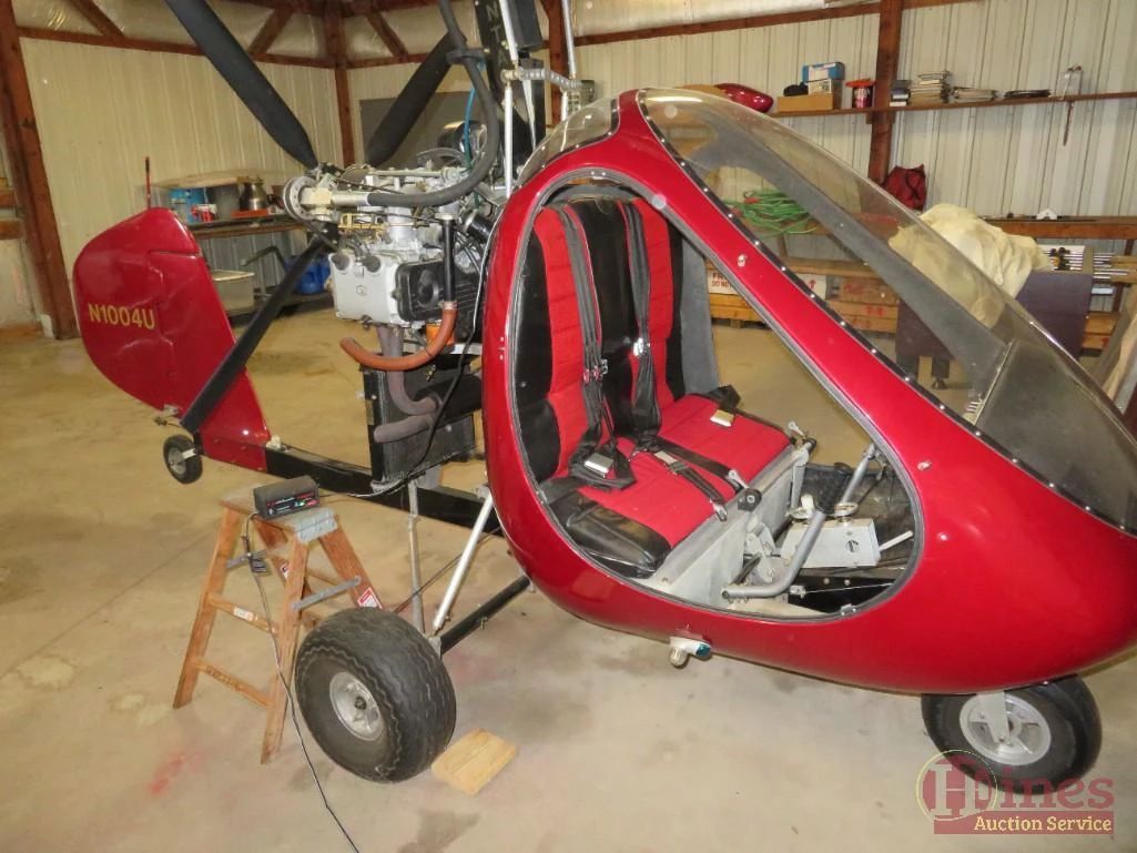 Tractor, Gyroplane, Outdoor, Locksmith starts on 10/20/2023