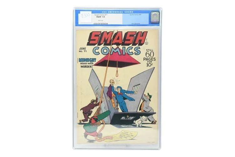 Thousands Of Rare and Vintage Comics Books... starts on 10/20/2023