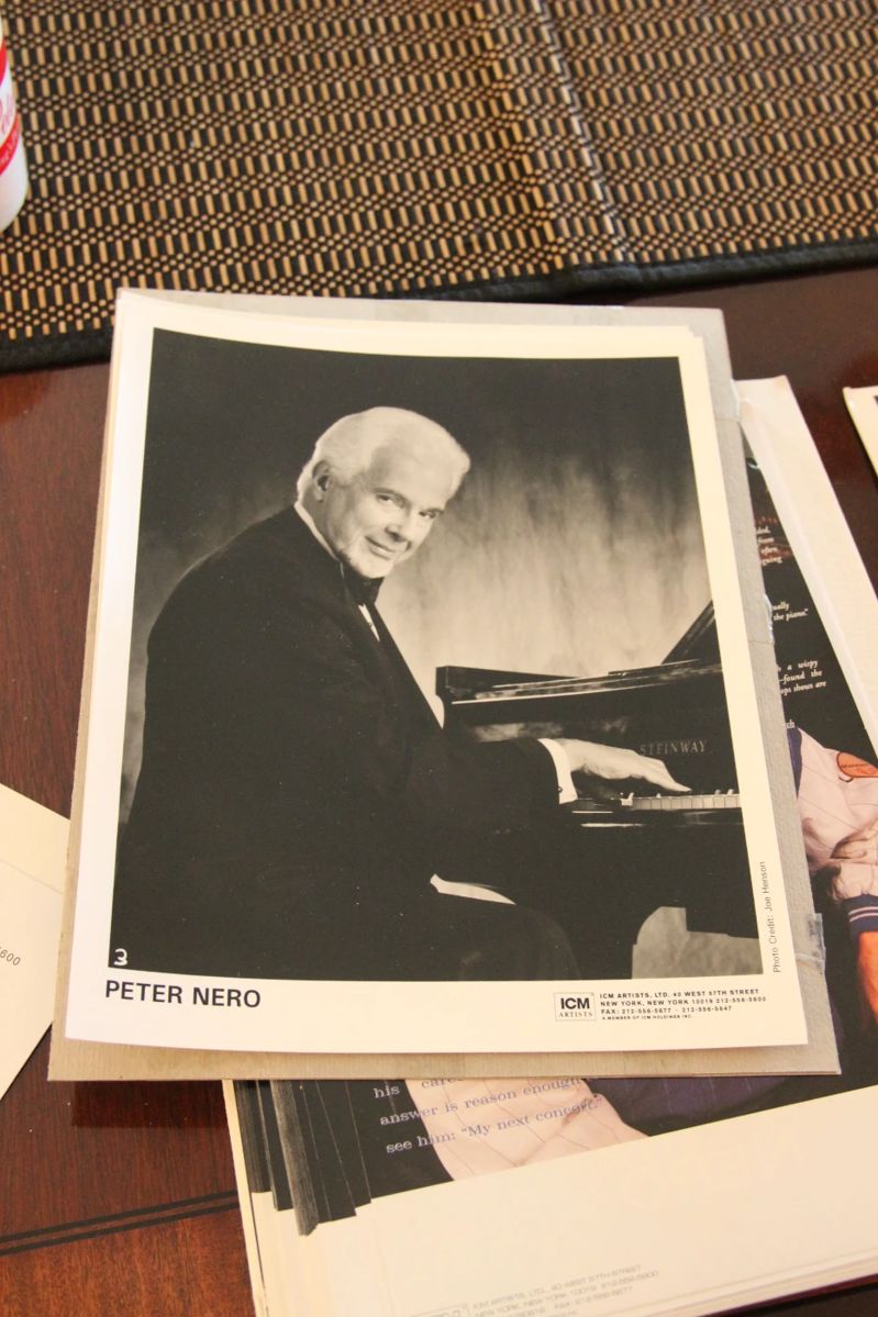 Peter Nero 2-Time Grammy award Pianist and... starts on 11/1/2023