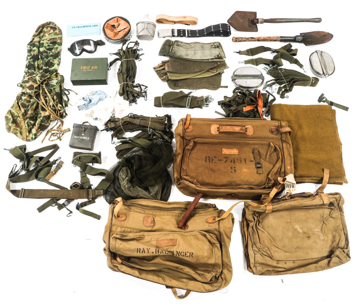 Wartime Military Surplus Bonanza Auction... starts on 10/21/2023