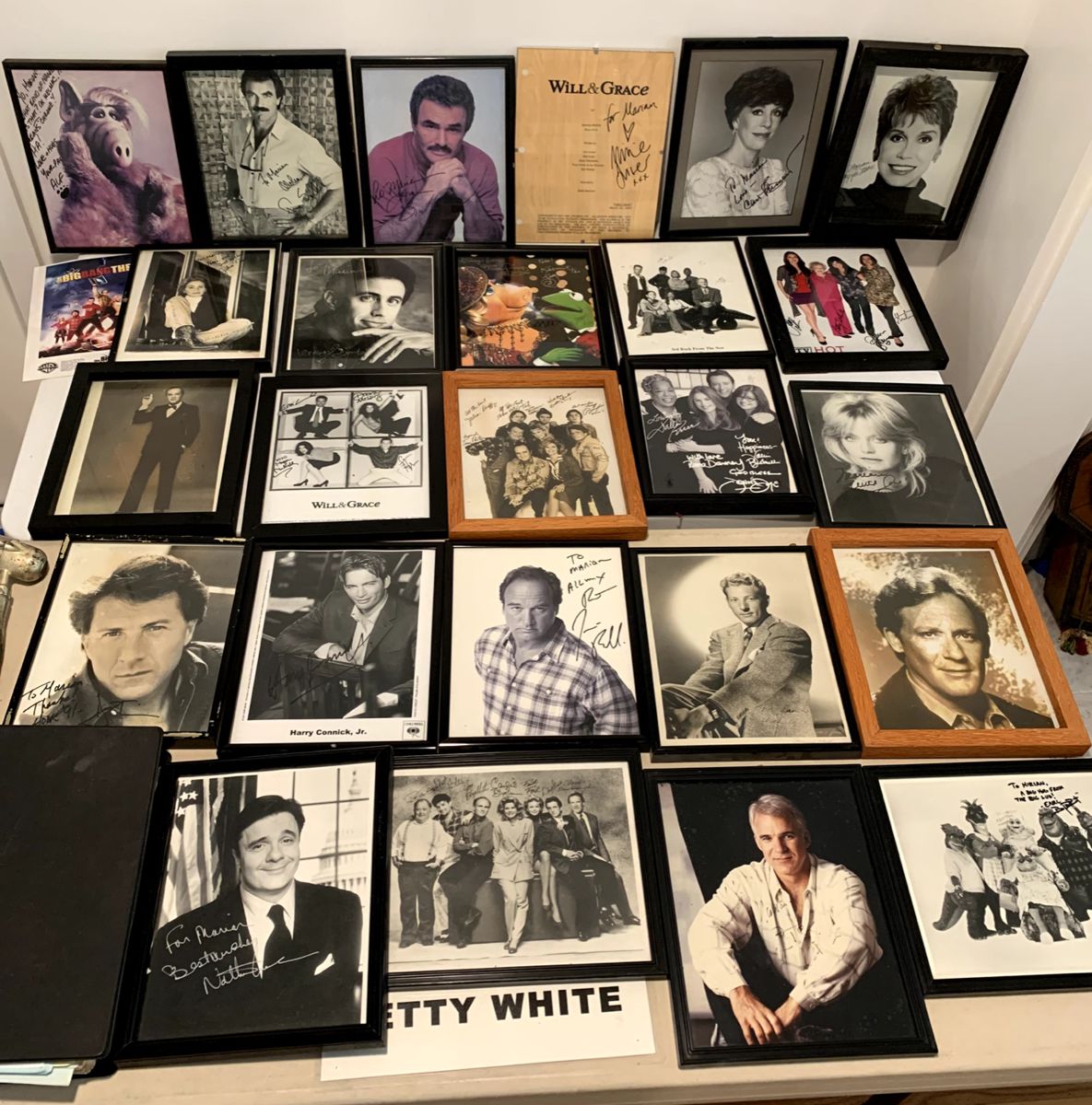 Former CBS TV Exec w/ Hollywood Memorabilia... starts on 11/4/2023