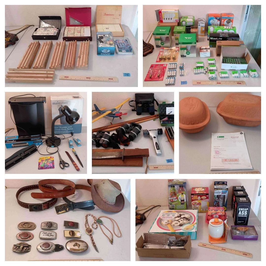 Timber Oaks Downsizing Online Auction starts on 10/23/2023