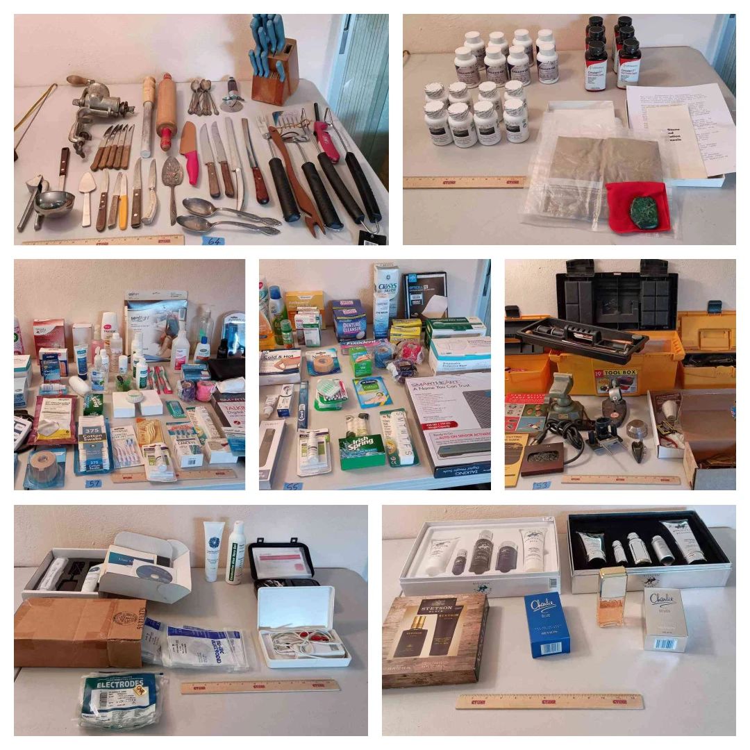 Timber Oaks Downsizing Online Auction starts on 10/23/2023