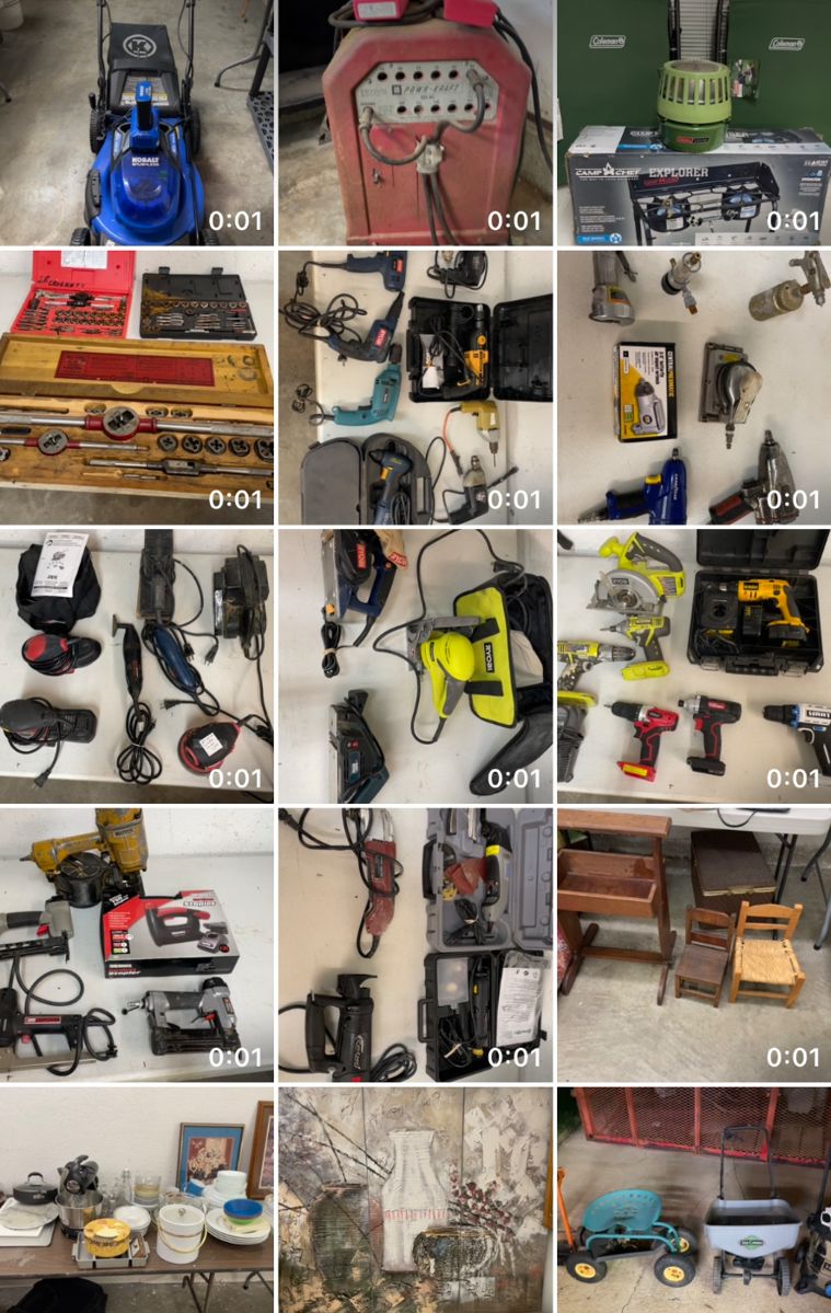Arnold Estate and Moving Sale in Harrisonville, MO starts on 10/26/2023