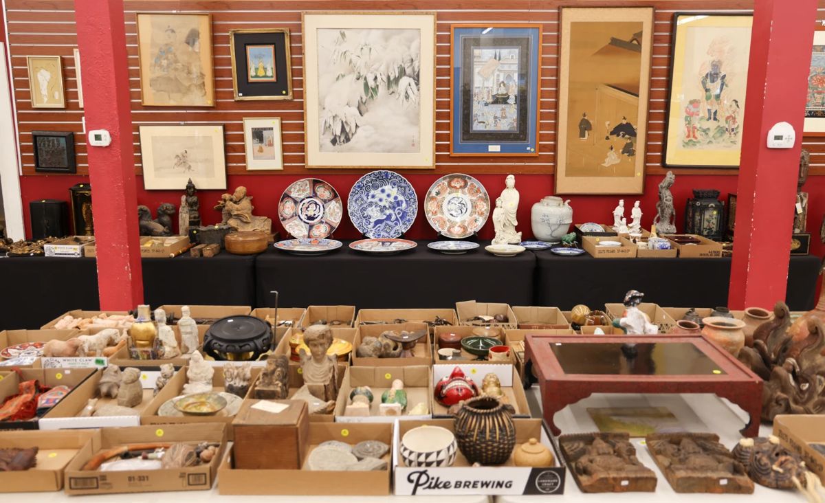 Lifetime Asian Antiques & Ethnic Timed Auction starts on 10/23/2023