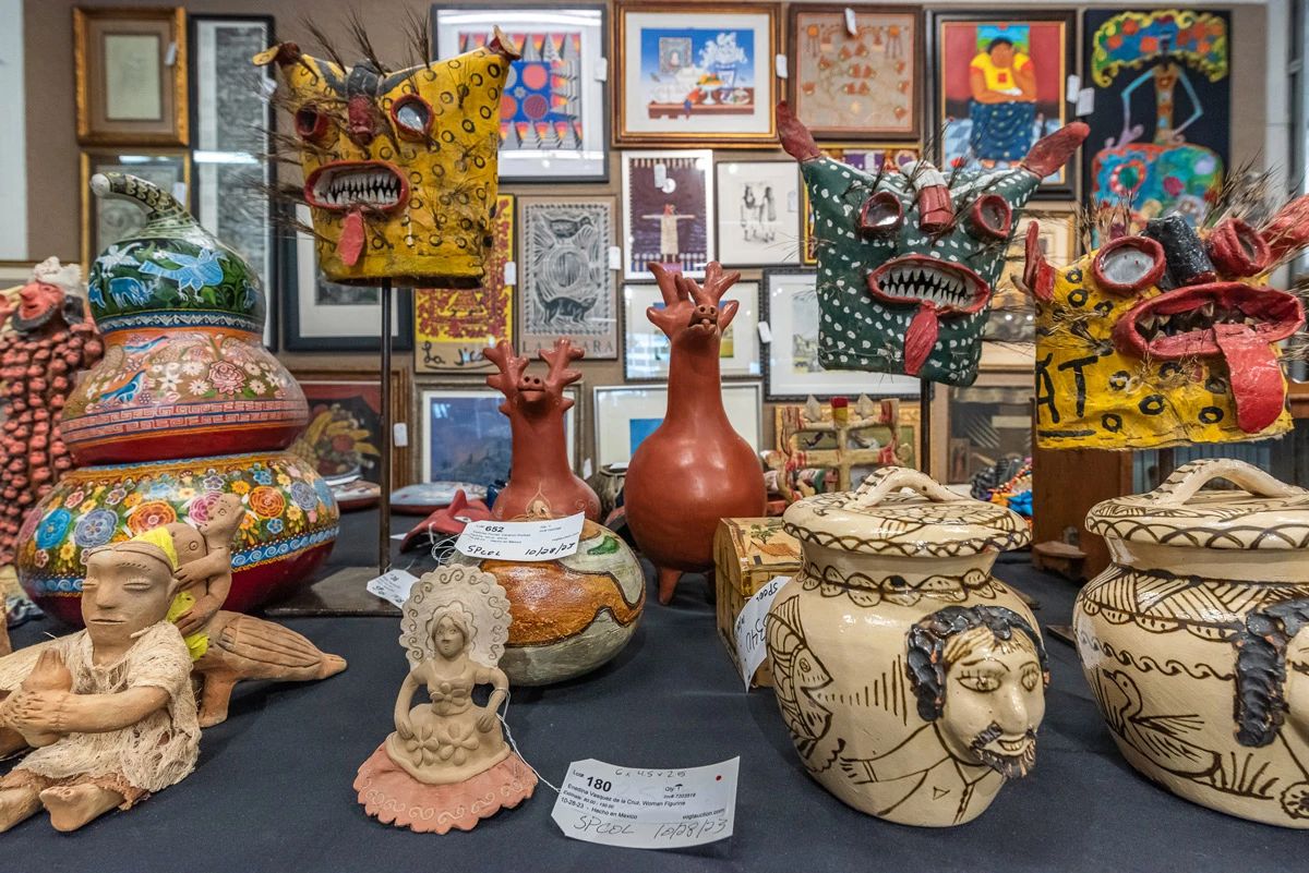 Hecho en Mexico Auction - 678 lots in San Antonio, TX starts on 10/28/2023